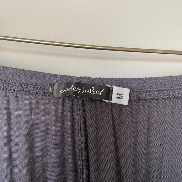 Dresses | Nwot Convertible Charcoal Gray Infinity Maxi Bridesmaid Dress ...